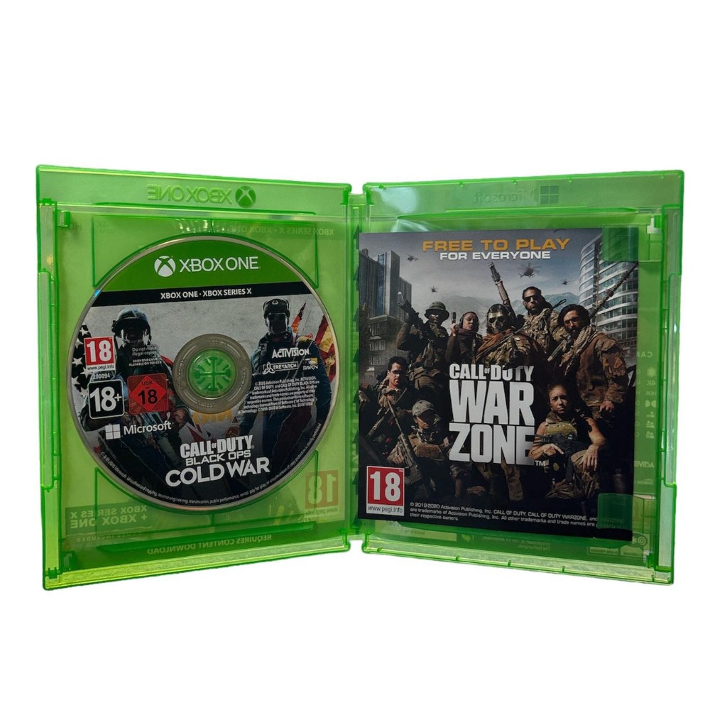 Pre-owned Call Of Duty: Cold War - Xbox One / Series X Game - Own4Less